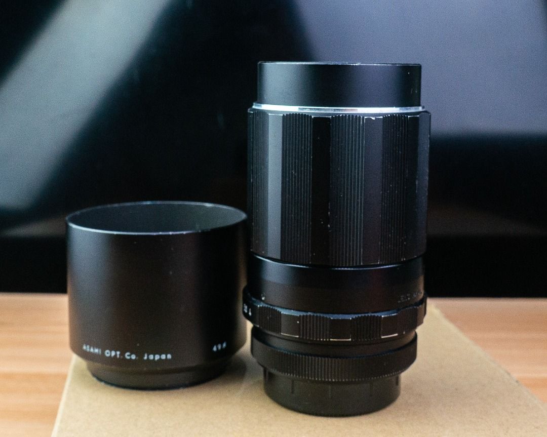 (M42 Screw Mount) SMC Takumar Pentax Asahi 150mm F4 Vintage Prime ...
