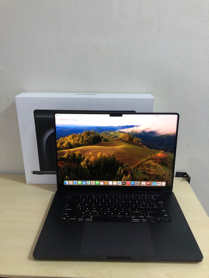 MACBOOK PRO M3 16-inch 2023 (36 GB/ 512ssd) MIDNIGHT BLACK, Computers ...