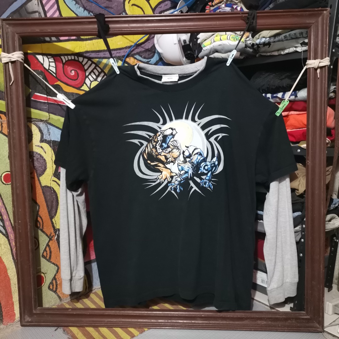 MAD ENGINE LONG SLEEVE-SHIRT, Men's Fashion, Coats, Jackets and ...