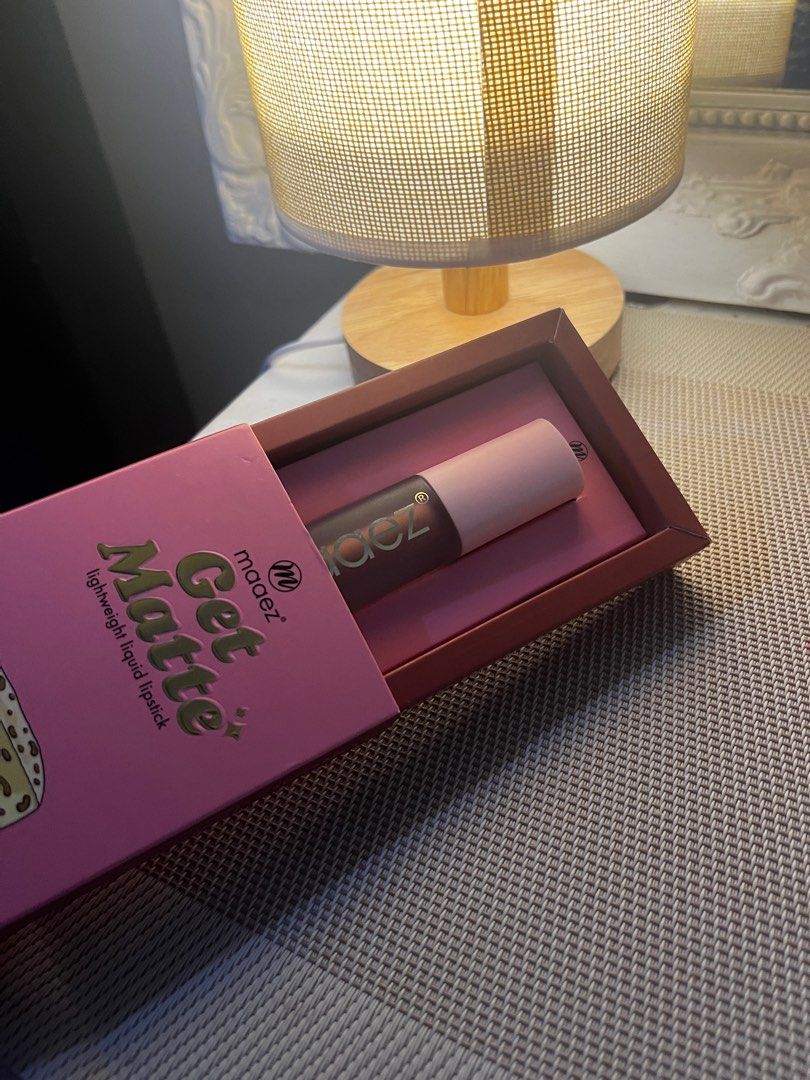 Maez Lipmatte (halawa), Beauty & Personal Care, Face, Makeup on Carousell