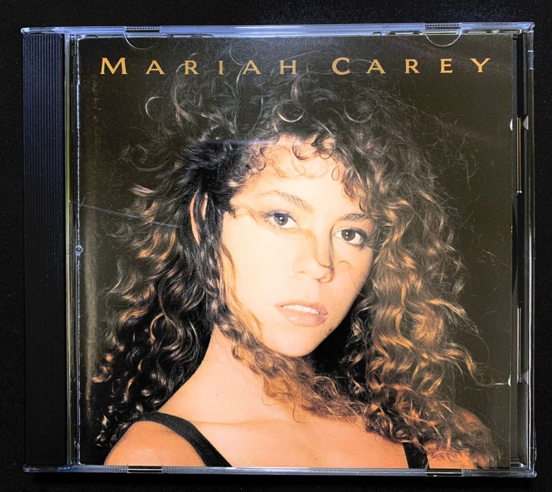 Mariah Carey - Mariah Carey (CD REISSUE, EU, 1992) DCG39, Hobbies ...