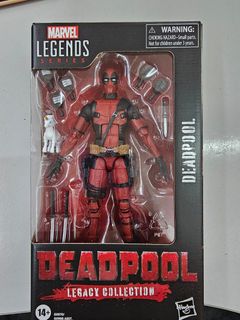 Deadpool tumbler Marvel legends shf, Hobbies & Toys, Collectibles ...