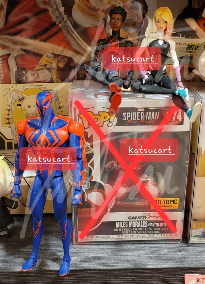 Marvel Legends Spider-Man: Across the Spider-Verse (Miles Morales, Gwen ...