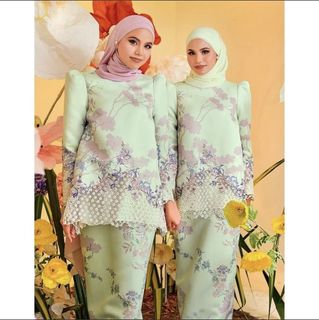 Leeyanarahman Maryam L nwt, Women's Fashion, Muslimah Fashion, Baju ...