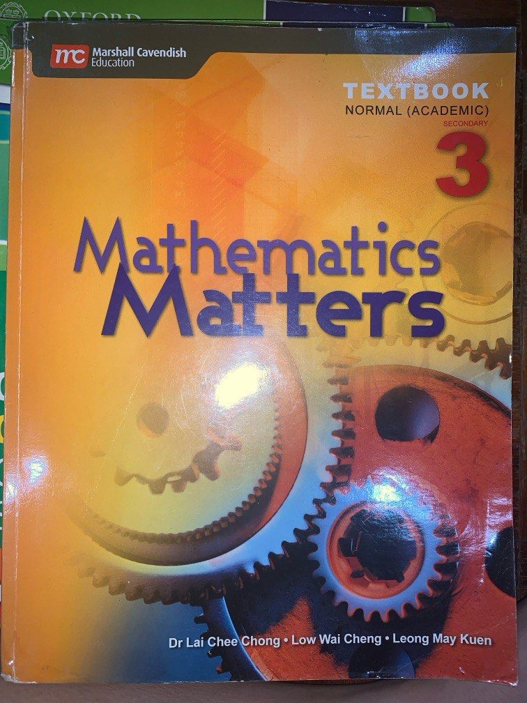 Mathematics Matters Textbook 3 (979812738851), Hobbies & Toys, Books ...