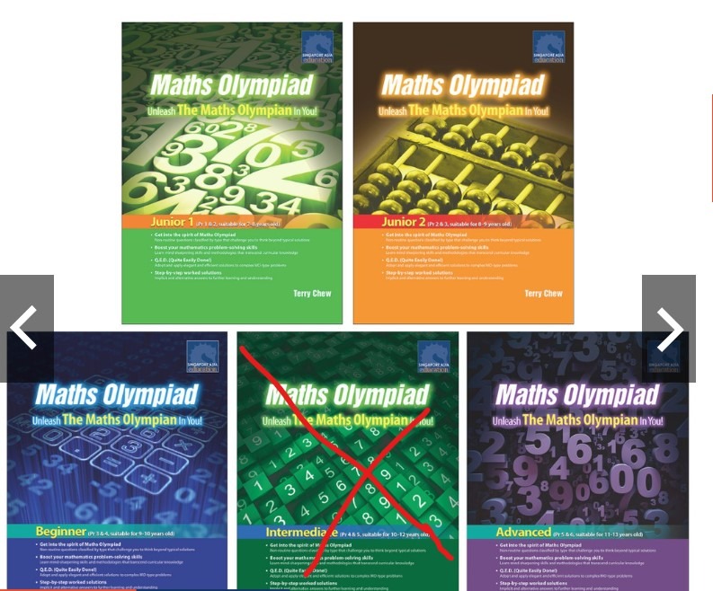 Maths Olympiad Terry Chew , Hobbies & Toys, Books & Magazines ...