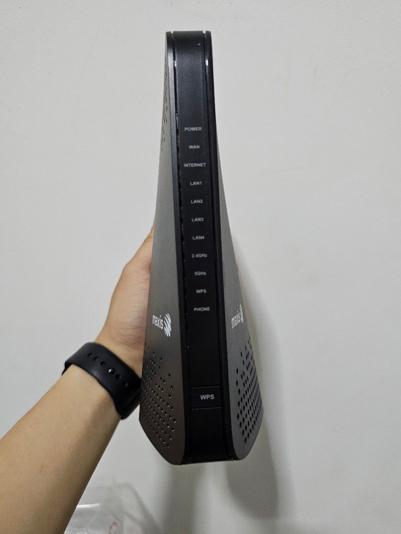 Maxis Fiber Wifi 6 Mesh Router, Computers & Tech, Parts & Accessories ...