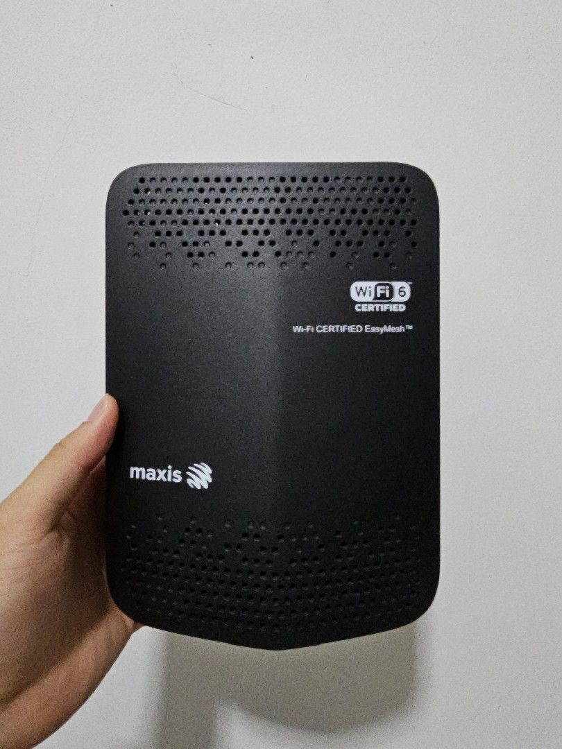 Maxis Fiber Wifi 6 Mesh Router, Computers & Tech, Parts & Accessories ...