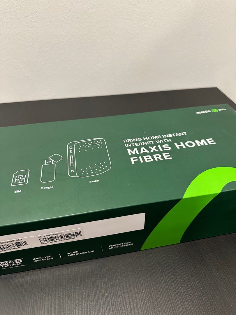 Maxis wireless broadband, Computers & Tech, Parts & Accessories ...