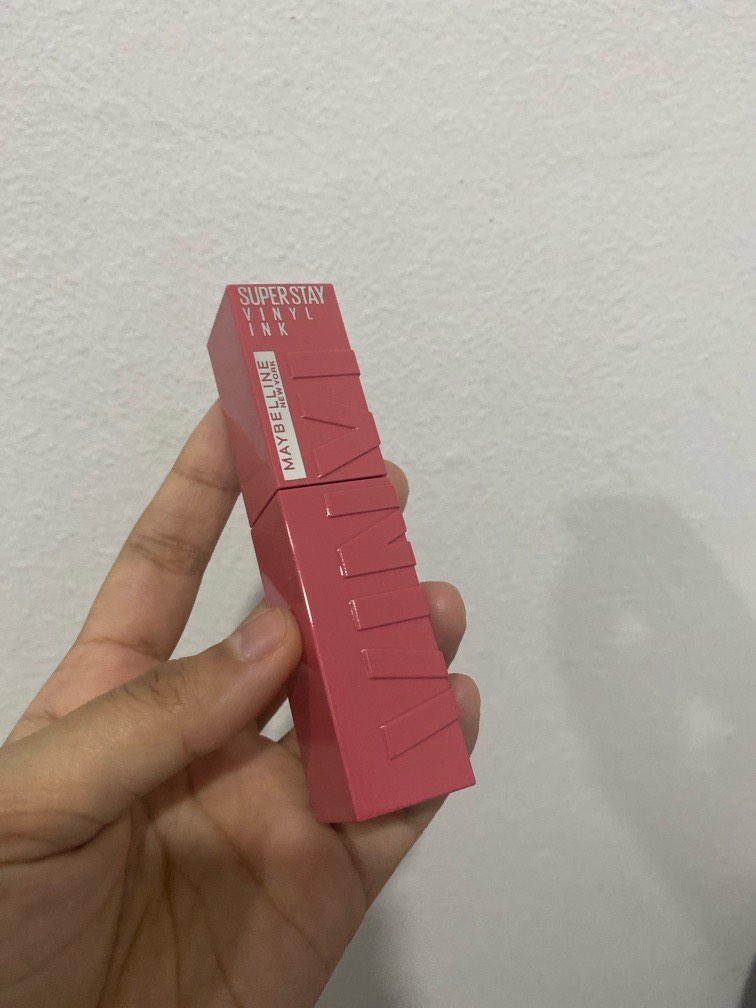 maybelline vinyl ink 145, Beauty & Personal Care, Face, Makeup on Carousell