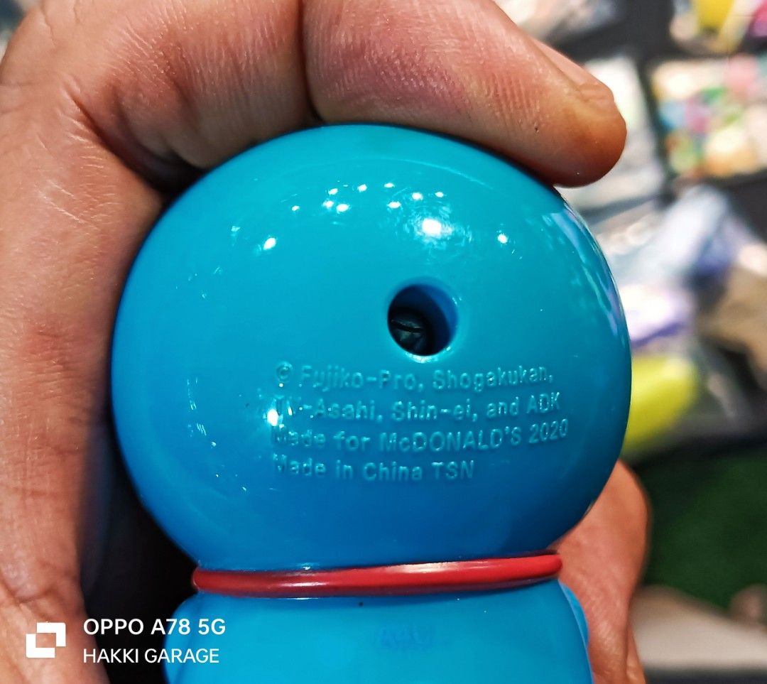 MCDONALD'S LIMITED EDITION DORAEMON, Everything Else, Others on Carousell