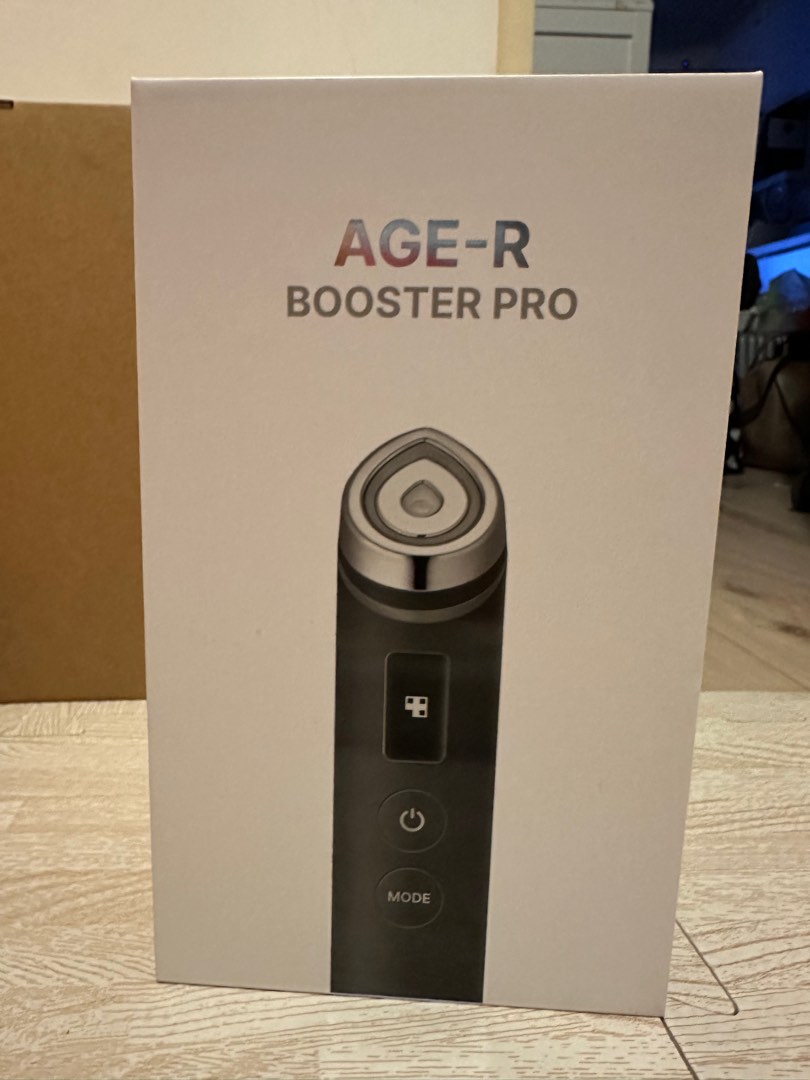 MEDICUBE AGE-R BOOSTER PRO水光針導入美容機, 美容＆個人護理, 健康及美容 - 皮膚護理, 面部 - 面部護理 ...