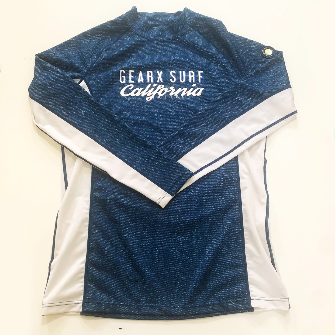 (Med-Large) GearX Surf Rash Guard, Men's Fashion, Tops & Sets, Swim Top ...
