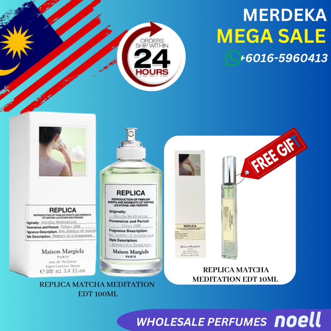 [MERDEKA BUY 1 FREE 1 SALE] ORIGINAL READY STOCK MAISON MARGIELA ...