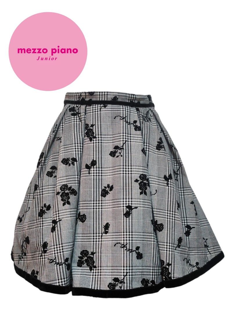 Mezzo Piano Japan Skirt/ Lolita skirt/ Jirai kei/ Ryousangata, Women's ...