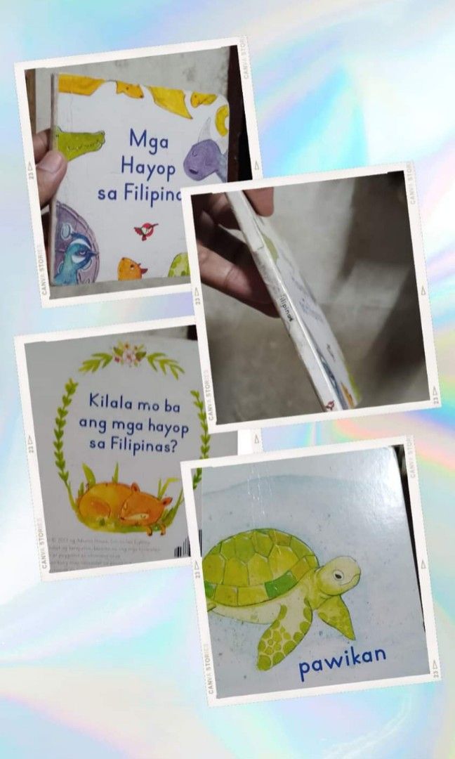 Mga Hayop sa Pilipinas, Hobbies & Toys, Books & Magazines, Children's ...