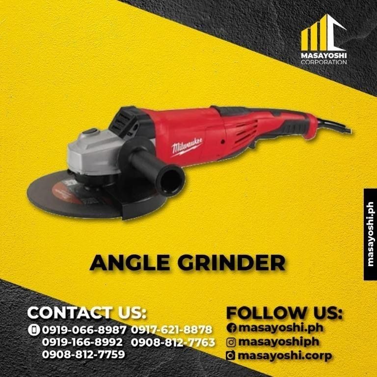 Milwaukee Angle Grinder | AG22-180 | Hand Tools | Angle Grinder ...