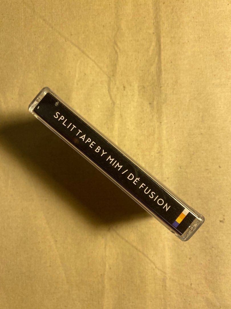 Mim x De Fusion Split "Notion & Impulse" Cassette, Hobbies & Toys ...
