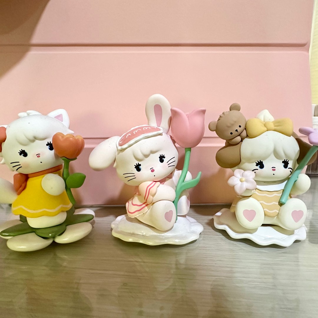 Miniso Mikko Illustrations Flower Series Set, Hobbies & Toys, Toys ...