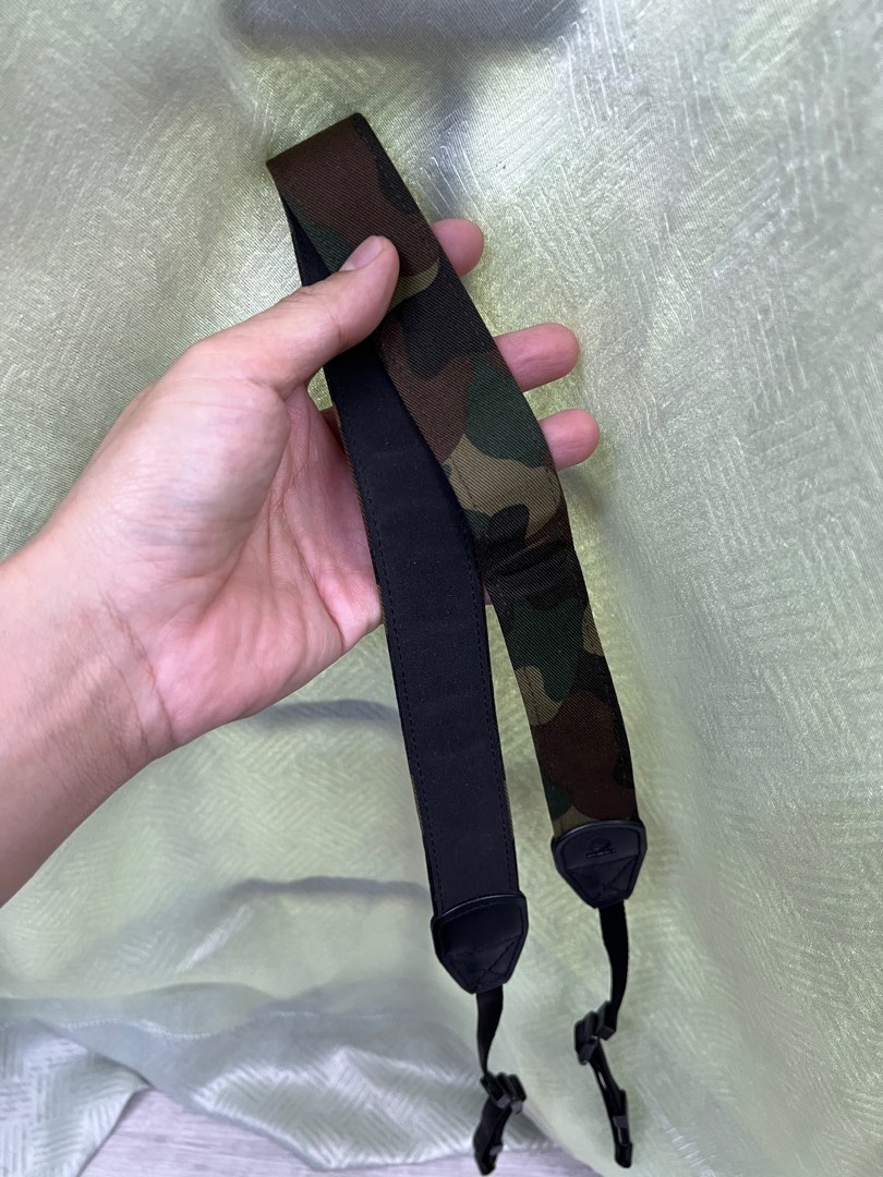 Minolta Army Camera Shoulder Strap, Photography, Photography ...