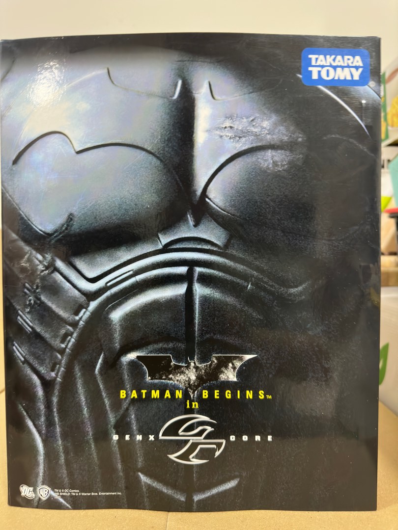 [MISB] TAKARA Tomy Batman Begins in GenxCore, action figure. Scale 1/6 ...