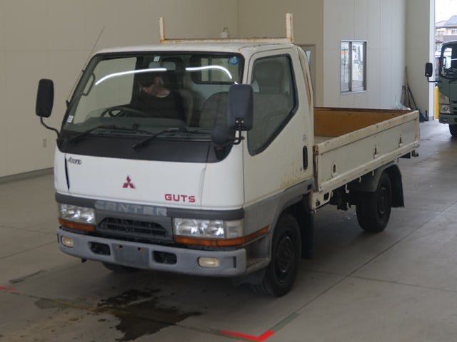 Mitsubishi Canter 4x4 Single Tire, Special Vehicles, Heavy Vehicles on ...