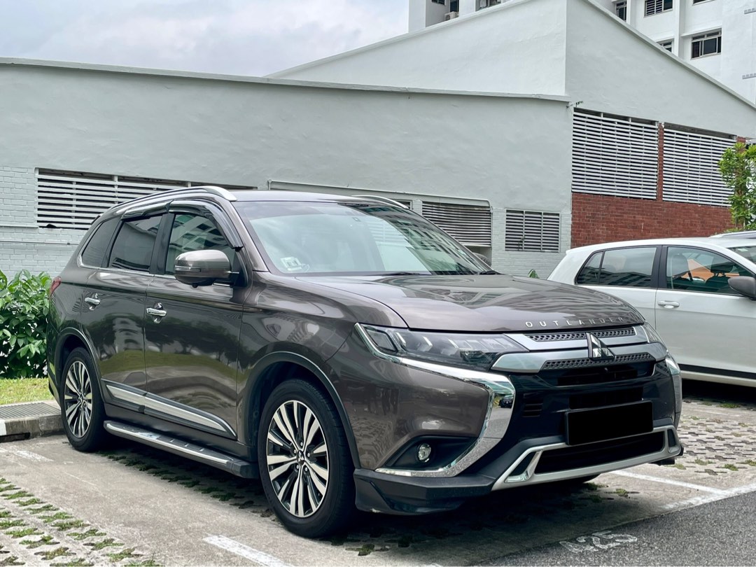 Mitsubishi Outlander 2.0 CVT Classic 7-Seater (A), Cars, Used Cars on ...