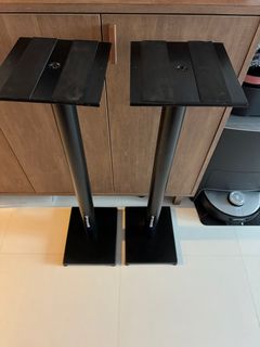 Audioengine DS1M Desktop Speaker Stands (Black, Pair), Audio, Soundbars ...