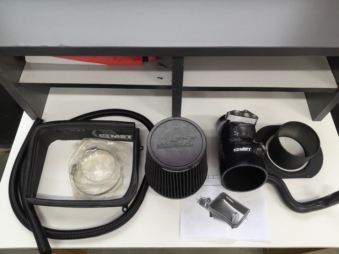 MST Mercedes-Benz A45/CLA45 AMG Cold Air Intake System (MB-A4501), Auto ...