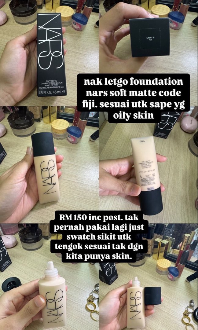 Nars Soft Matte Foundation, Beauty & Personal Care, Face, Makeup on Carousell