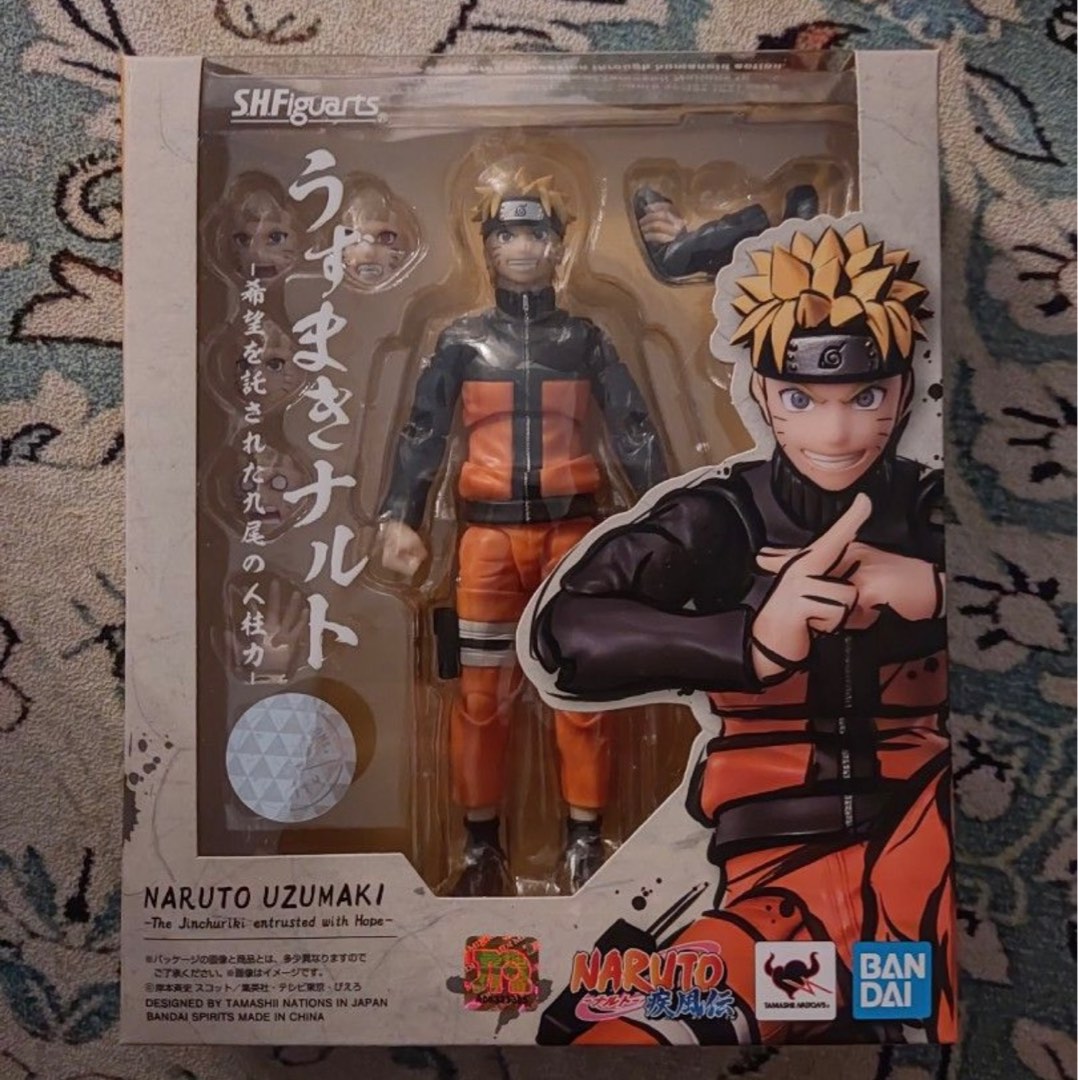 Naruto SH FIGUARTS, Hobbies & Toys, Toys & Games on Carousell