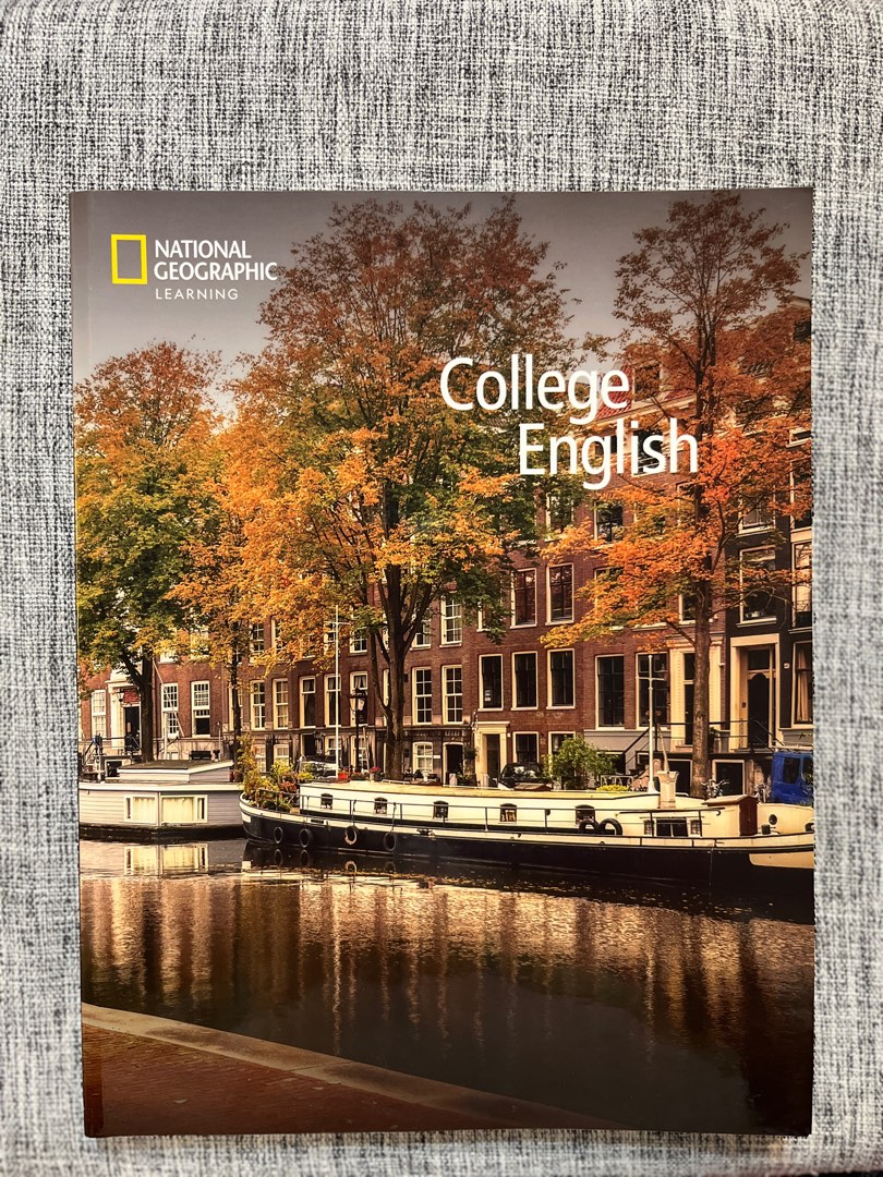 National Geographic Learning - College English (2021), 興趣及遊戲, 書本 & 文具 ...