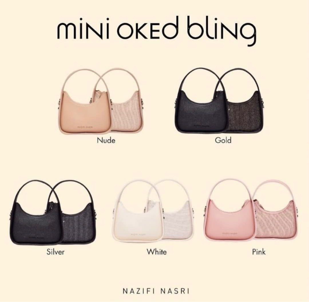 nazifi nasri, Women's Fashion, Bags & Wallets, Cross-body Bags on Carousell