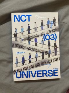 NCT UNIVERSE ALBUM, Hobbies & Toys, Collectibles & Memorabilia, K-Wave ...