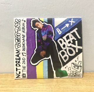 wts lfb fast jisung istj qr candy digipack smini beatbox guitar ...