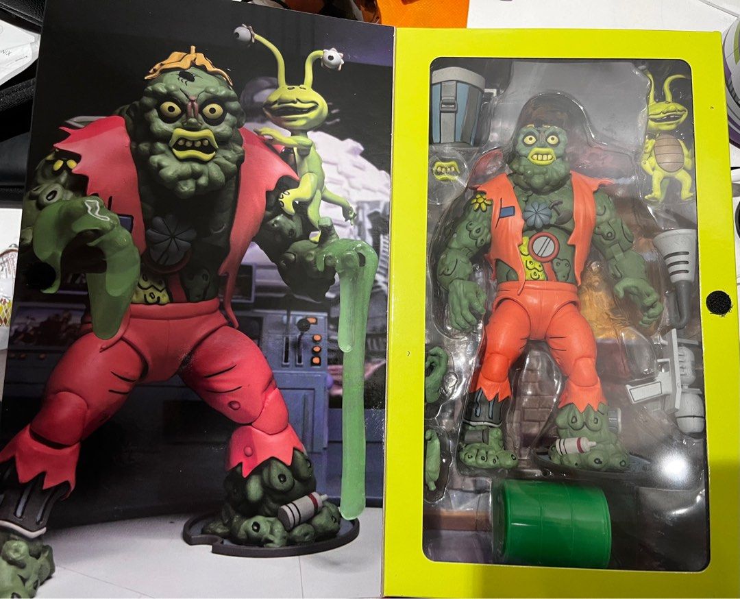 NECA TMNT Teenage Mutant Ninja Turtles Ultimate Muckman Figure, Hobbies ...