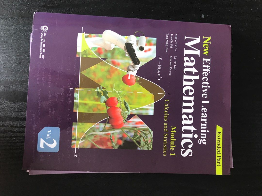 New effective learning mathematics m1 vol2 + student resource pack, 興趣及 ...