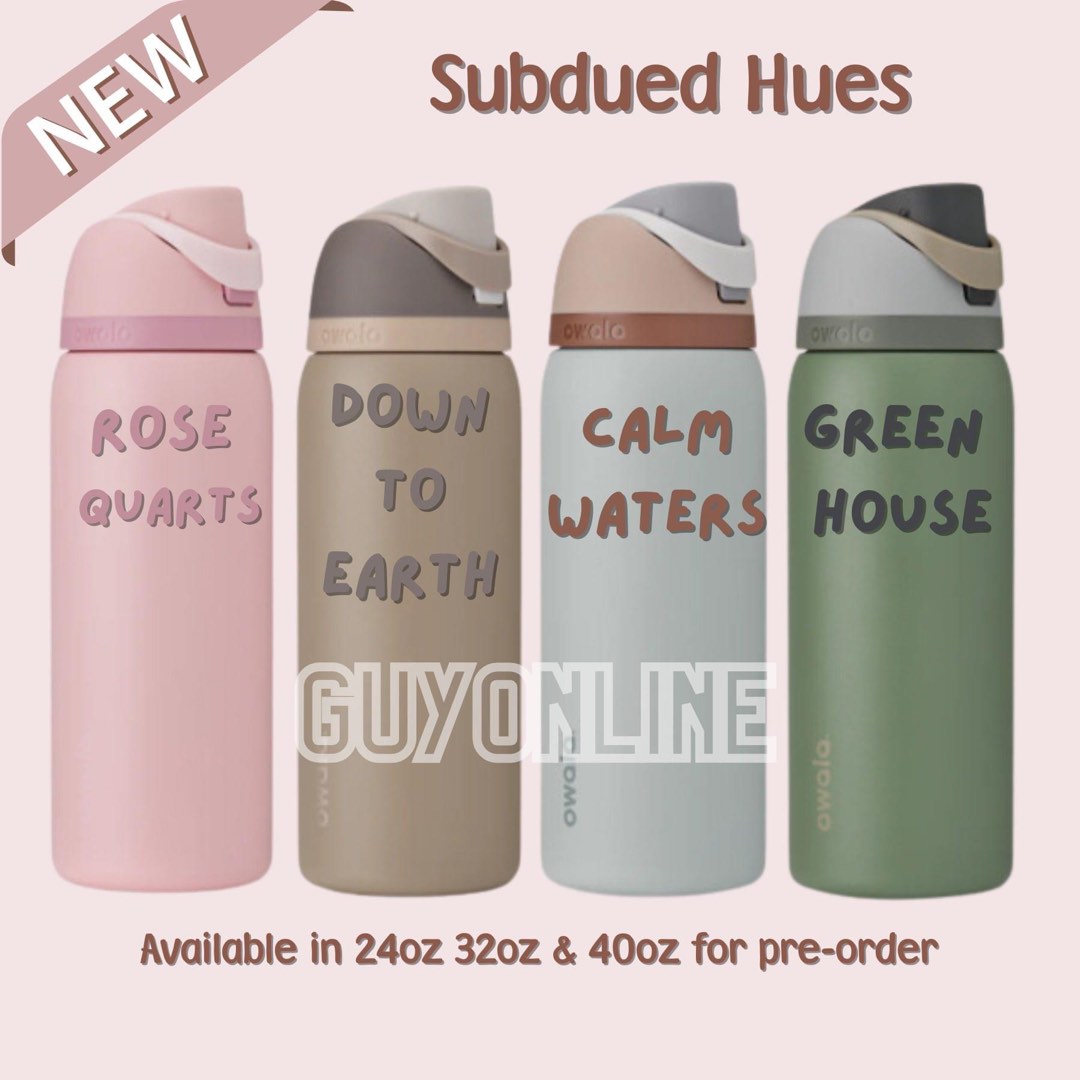 New Owala Freesip Subdued Hues, Everything Else, Others on Carousell