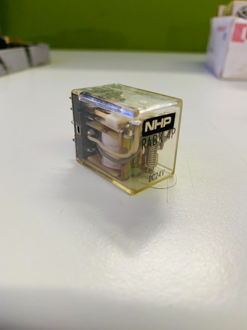 NHP RABK-4P Relay, Car Accessories, Electronics & Lights on Carousell