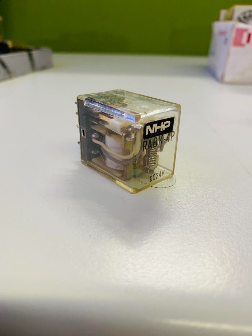 NHP RABK-4P Relay, Car Accessories, Electronics & Lights on Carousell