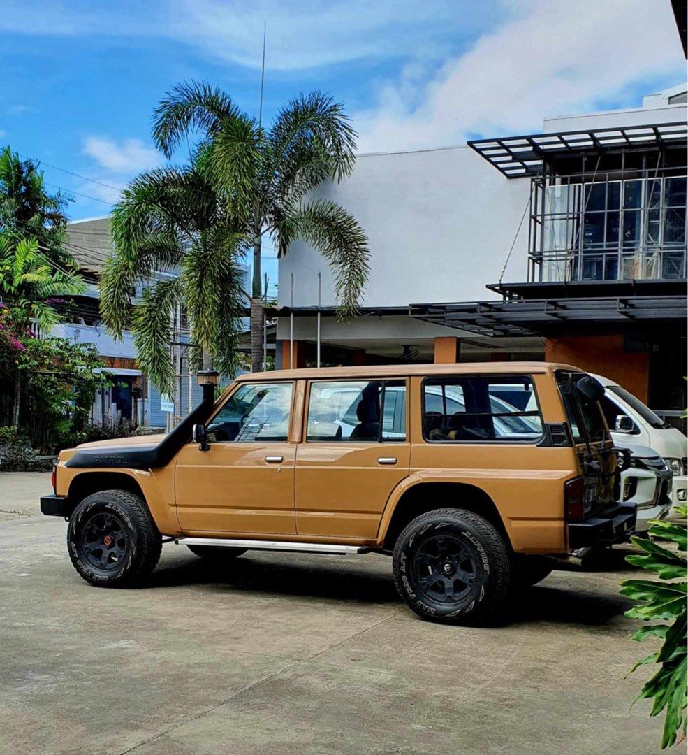 Nissan Patrol GQ Original Flat top TD 42 1990-1992 Auto, Cars for Sale ...