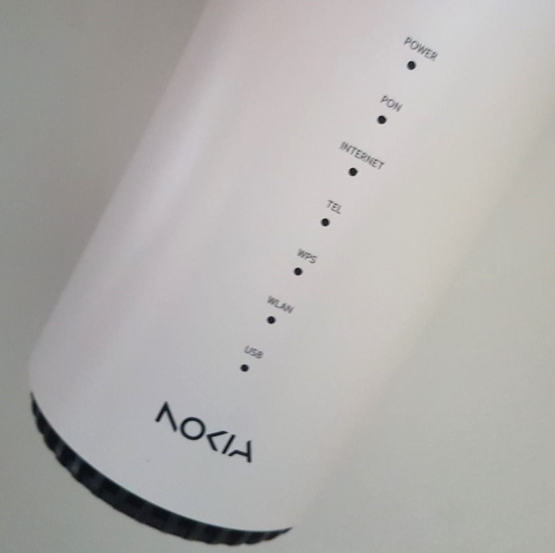 NOKIA Modem, Model XS-2426X-A, Home Networking, Wireless, Dual Band ...