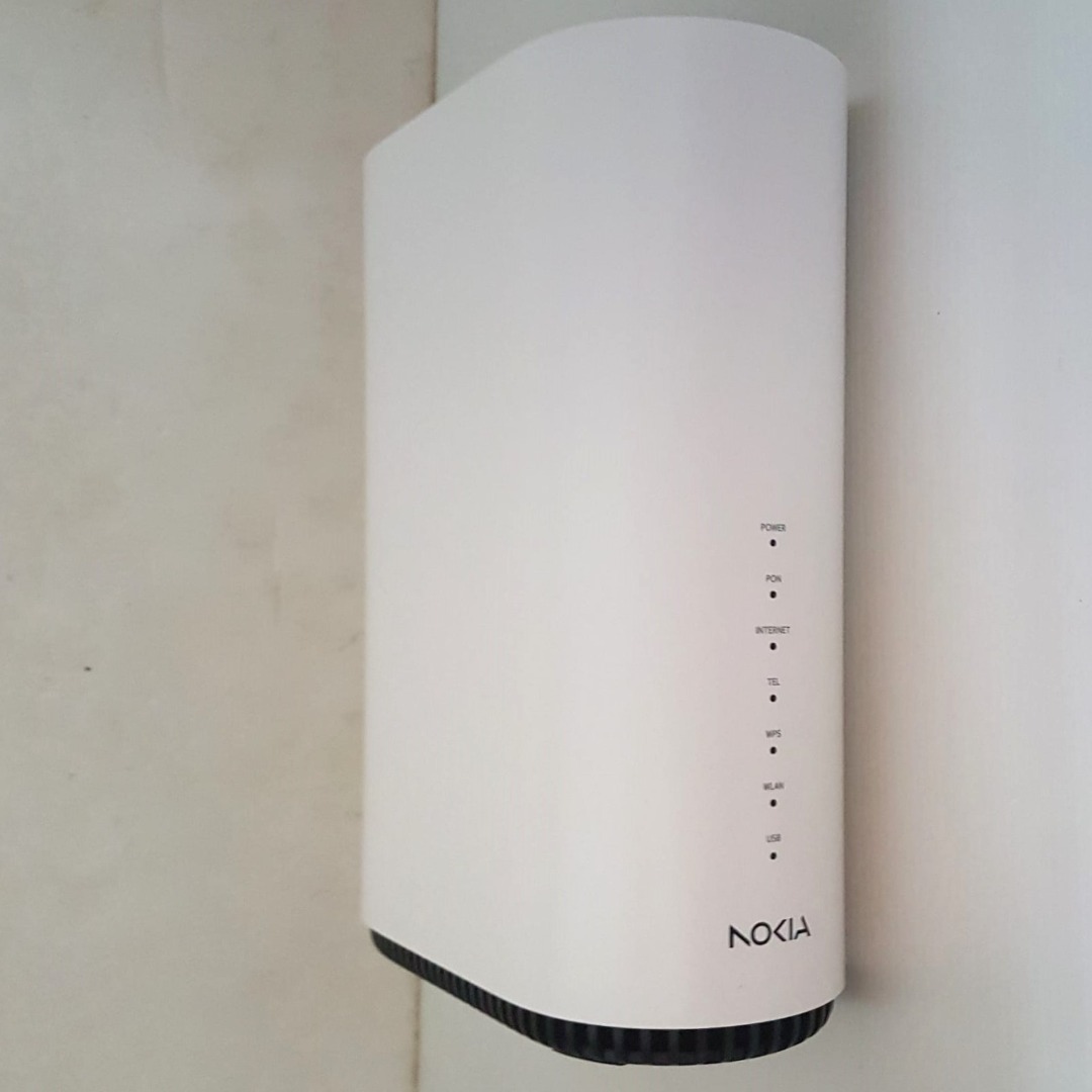 NOKIA Modem, Model XS-2426X-A, Home Networking, Wireless, Dual Band ...