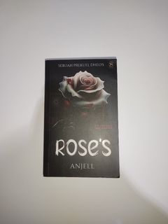 Novel Roses by Anjell (Preloved), Hobbies & Toys, Books & Magazines ...