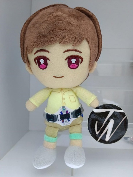 Official Bandai Kamen Rider ZiO - Sougo Tokiwa Chibi Plush Toy, Hobbies ...