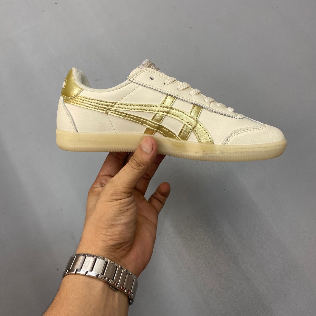 Onitsuka Tiger Tokuten Gold, Women's Fashion, Footwear, Sneakers on ...