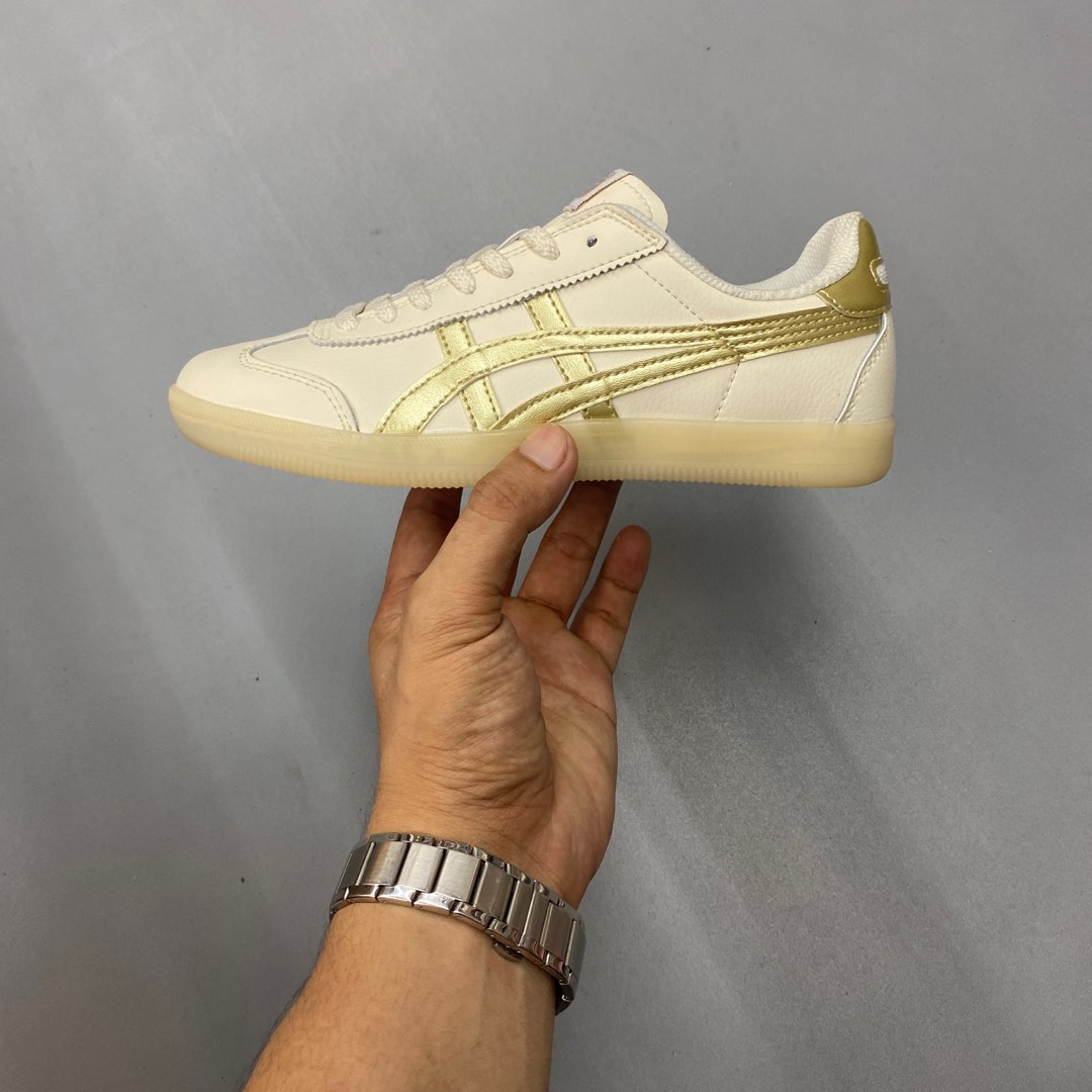 Onitsuka Tiger Tokuten Gold, Men's Fashion, Footwear, Sneakers on Carousell