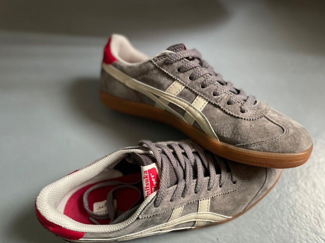 Onitsuka Tiger Tokuten 'Grey White', Men's Fashion, Footwear, Sneakers ...