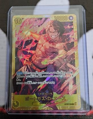 OP07-119 Sec Ace Secret Rare 500 Years into the Future, Hobbies & Toys ...