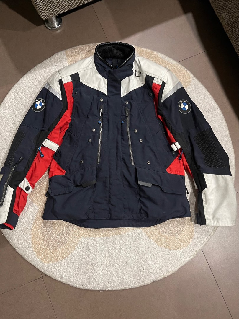 Original BMW GS RALLYE RIDING GEAR JACKET, Men's Fashion, Coats ...